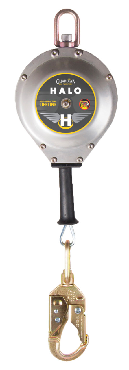White Cap | Guardian Fall Protection 20 ft. Halo Cable Self Retractable ...