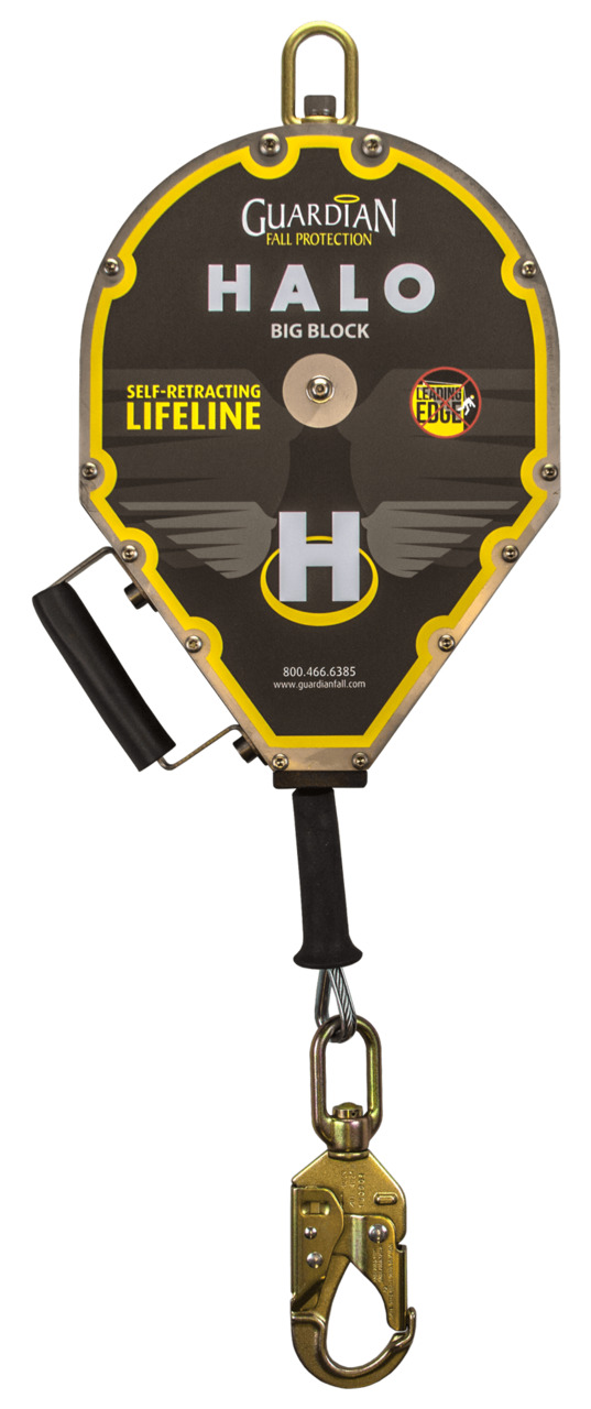 White Cap | Guardian Fall Protection Halo 50 ft. Big Block Cable Self ...