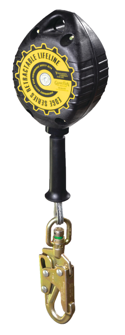 White Cap | Guardian Fall Protection 10 in. Yellow Jacket Cable Self ...