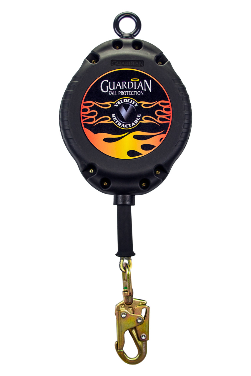 White Cap | Guardian Fall Protection Retract 50Ft Galv Snap Hook Velocity