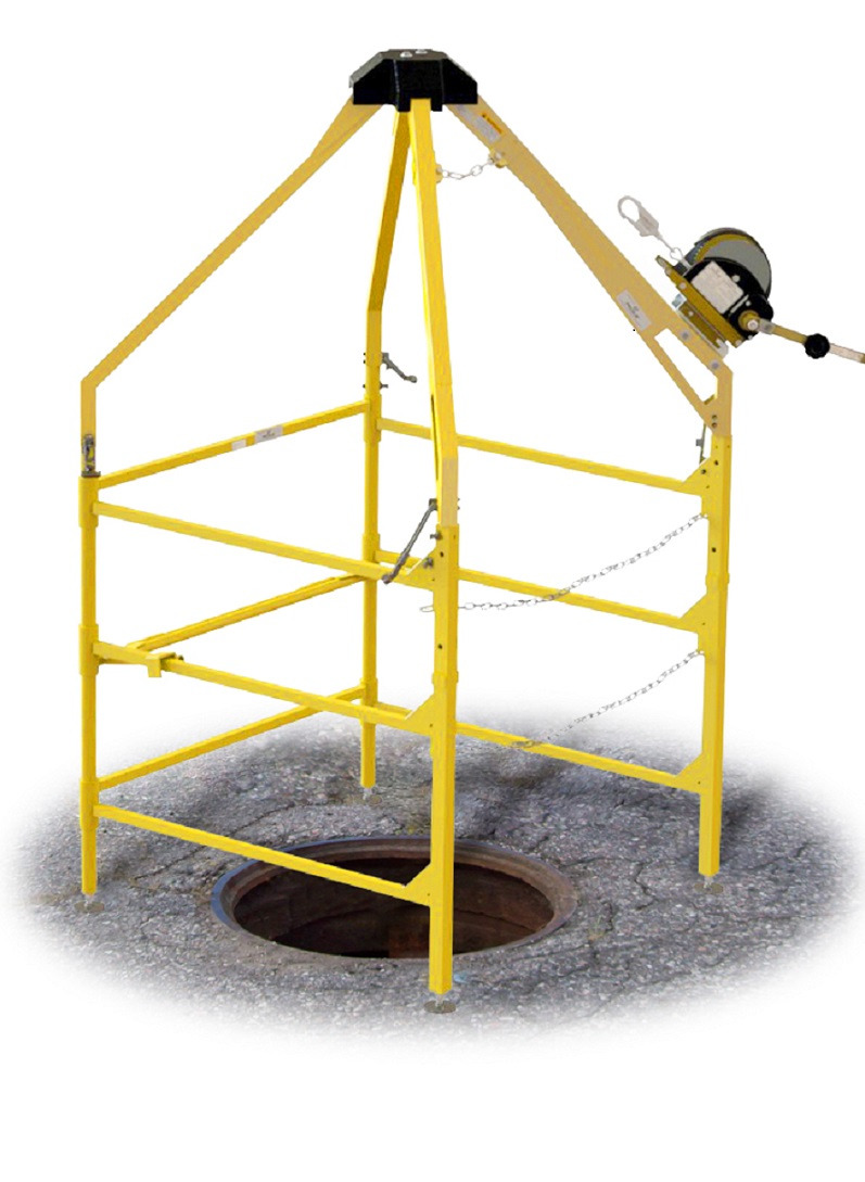 White Cap | Pelsue Manhole Guard Retrieval System With 5000lb Proof Load