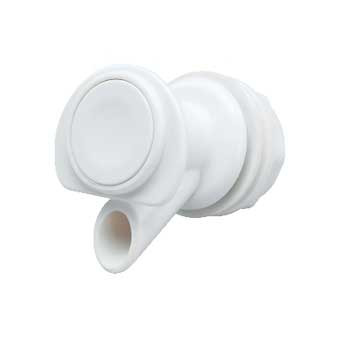 White Cap | Igloo Plastic Replacement Spigot