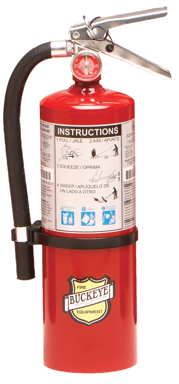 White Cap | Buckeye Abc Multipurpose Dry Chemical Hand Held Fire ...