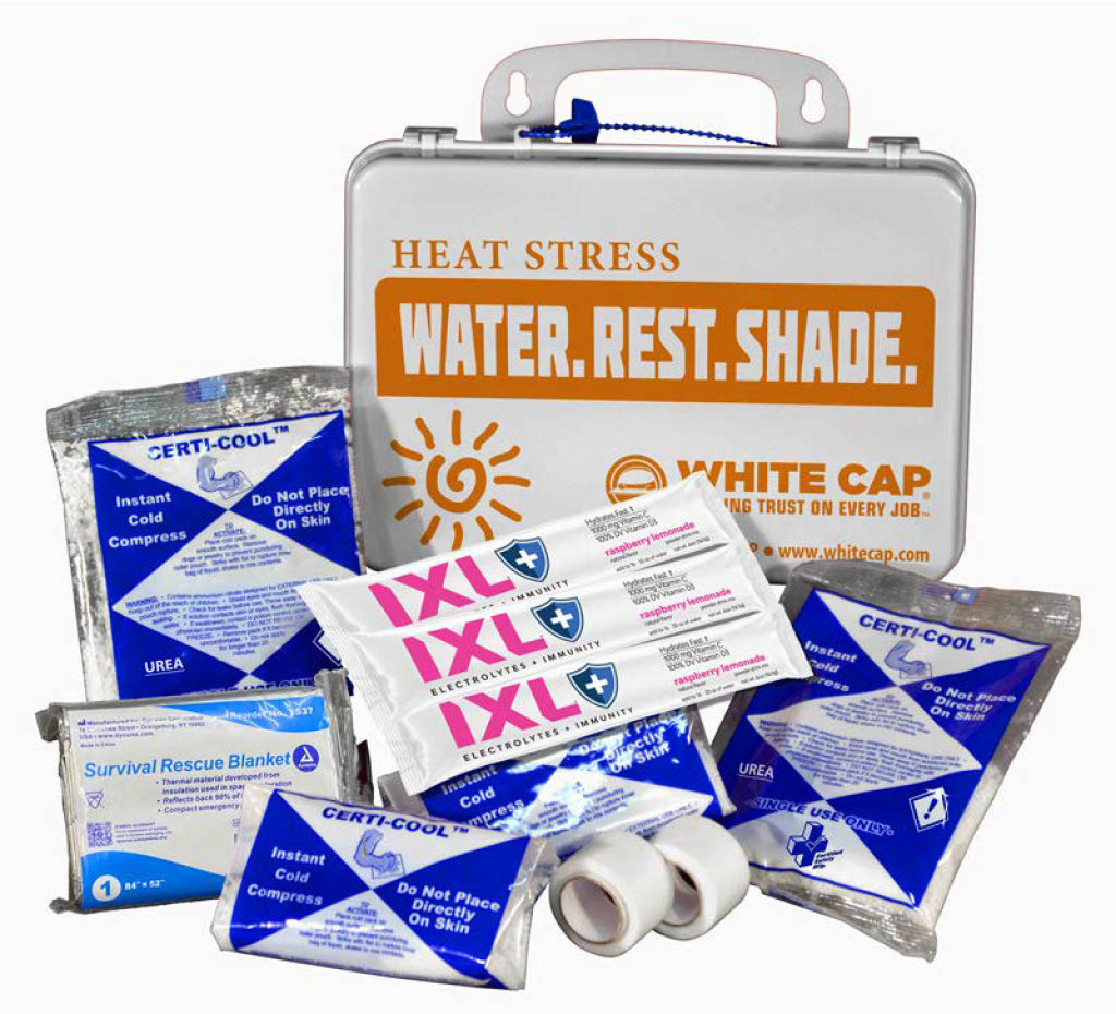 White Cap | Heat Stress First Aid Responder Kit