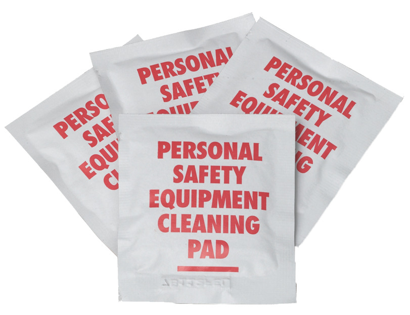 White Cap | Moldex Allegro Alcohol Wipe Pads (Box of 100)