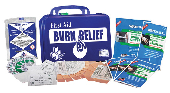 White Cap | Certified Safety Manufacturing 16PW Burn Relief
