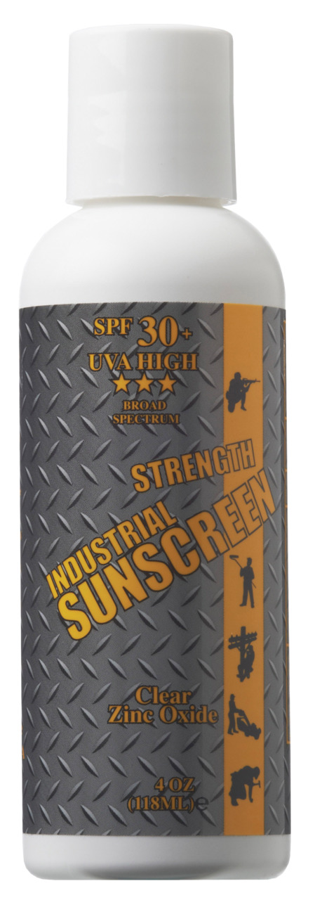 White Cap | R&R Lotion 4 oz SPF 30+ Fragrance Free Industrial Strength ...