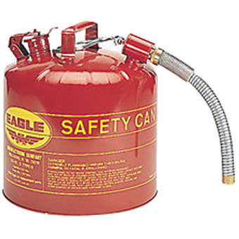 White Cap | Eagle 5 Gal Type II Red Gas Can