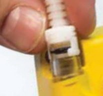 White Cap | BW Technologies Quick Connect Fitting for Gas Alert Max XT ...