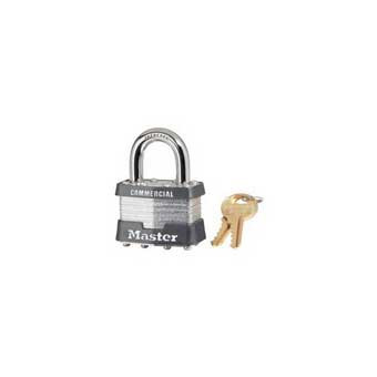 White Cap | Master Lock 1KA 4-Pin Keyed Alike 2007 Key 1-3/4 in Steel ...