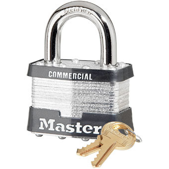 White Cap | Master Lock #5 Ka A1543 Padlock
