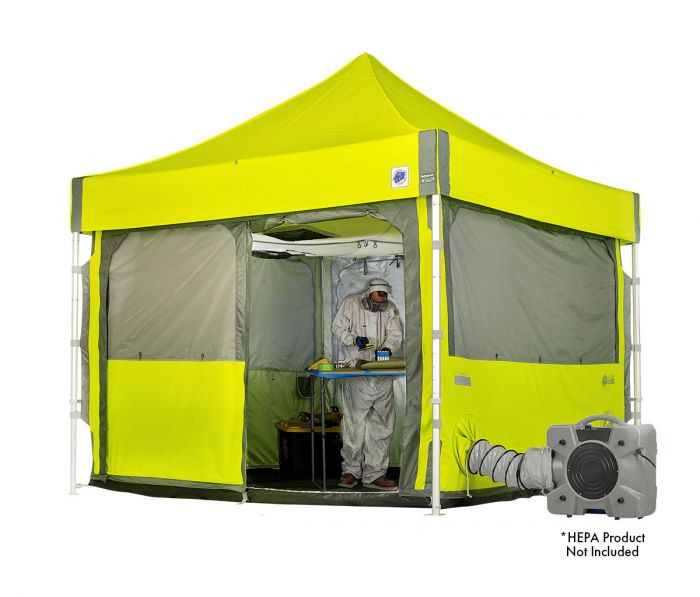 White Cap | EZ UP International 10 ft. x 10 ft. E-Z Up Endeavor Work ...