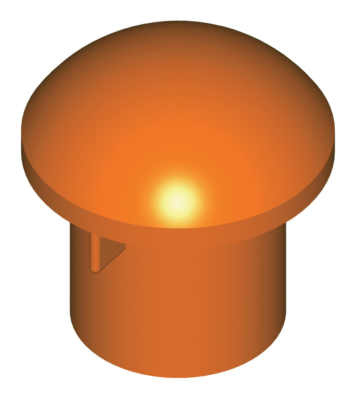 White Cap | Dayton Superior #3-#9 D48 Sure-Guard Rebar Cap Protector