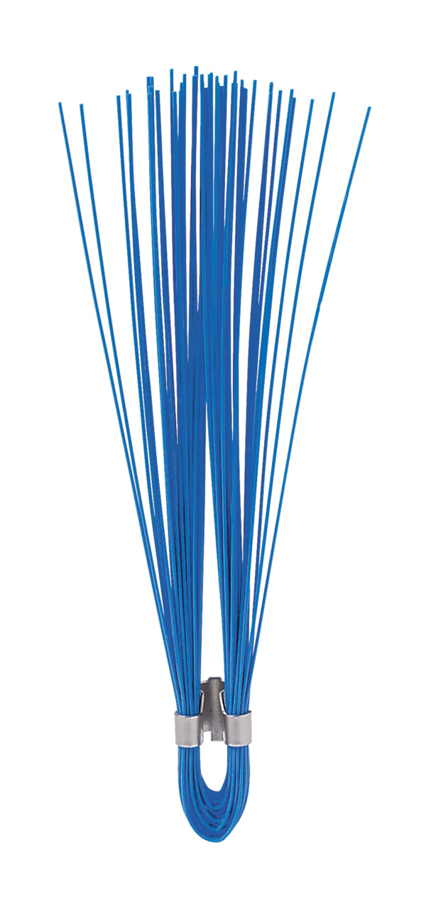 White Cap | Presco Blue Top Tassel for Grade Stake 25 Per P