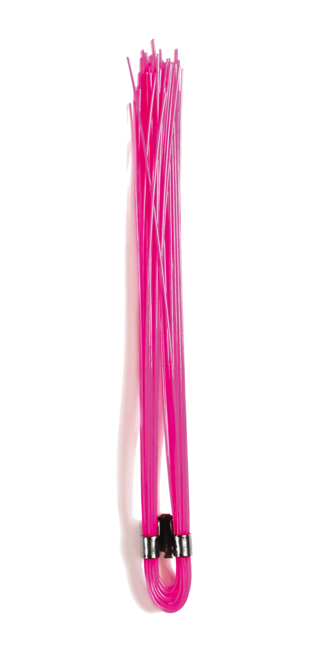 White Cap | Presco Glo Pink Stake Chaser (25-Pack)