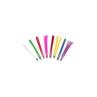 White Cap | Presco Yellow Stake Chaser (25-Pack)