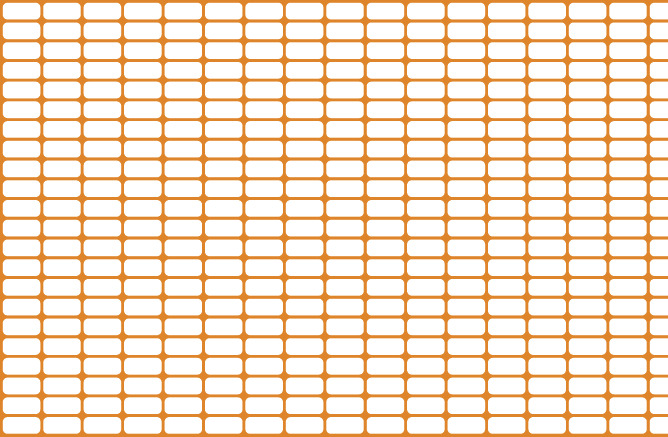 White Cap | Presco 4' x 100' Orange Warning Barrier