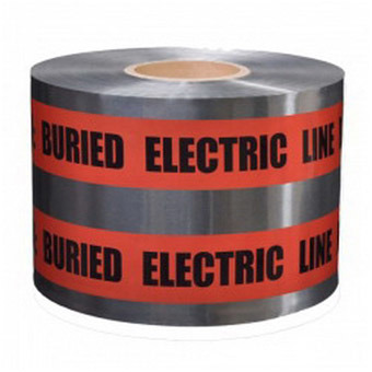 White Cap | Presco 6" x 1000' Red Underground Non Detectable Electric ...