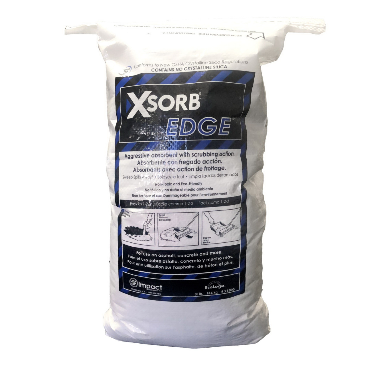 White Cap | Spill Hero XSORB EDGE 30 lb. Aggressive Absorbent