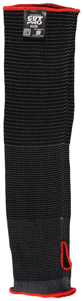 White Cap | MCR CutPro 18" ANSI A4 Cut Resistant Sleeve with 13G ...