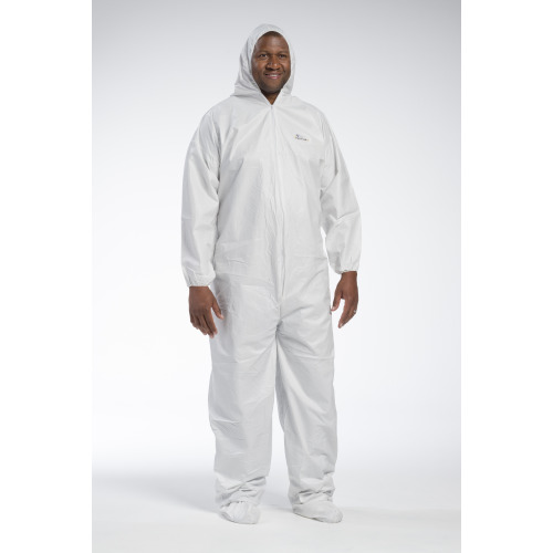 White Cap | Protective Industrial Products X-Large Tyvek Coverall W ...