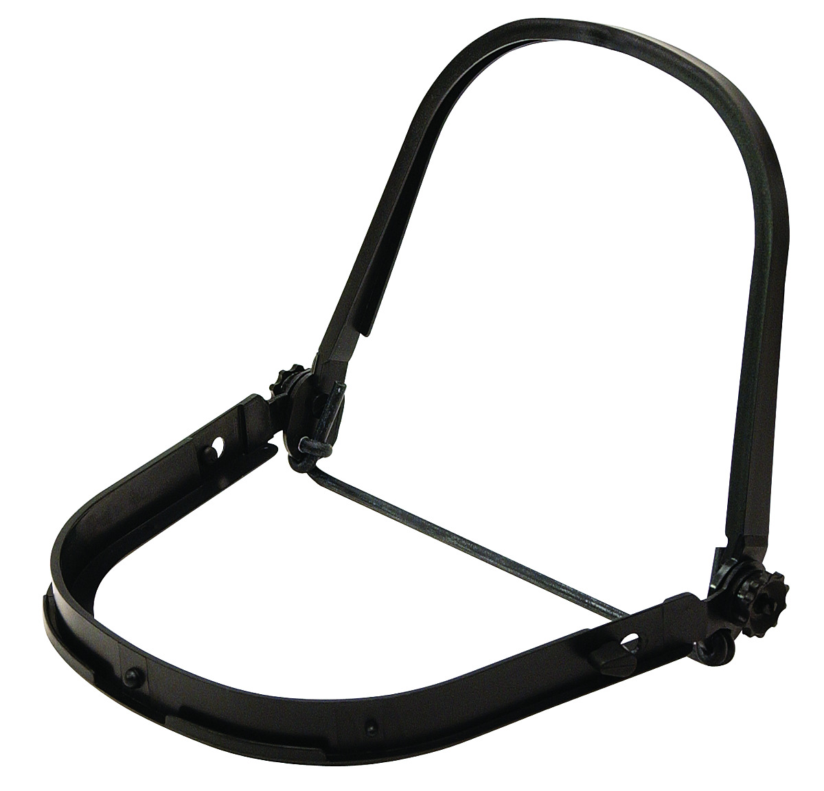 White Cap | Fibre-Metal Faceshield Mounting Bracket Cap Style E2R