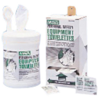 White Cap | MSA 7-1/4 x 5" Cleaning Towelettes 7-1/4 in. x 5 in. (Count ...
