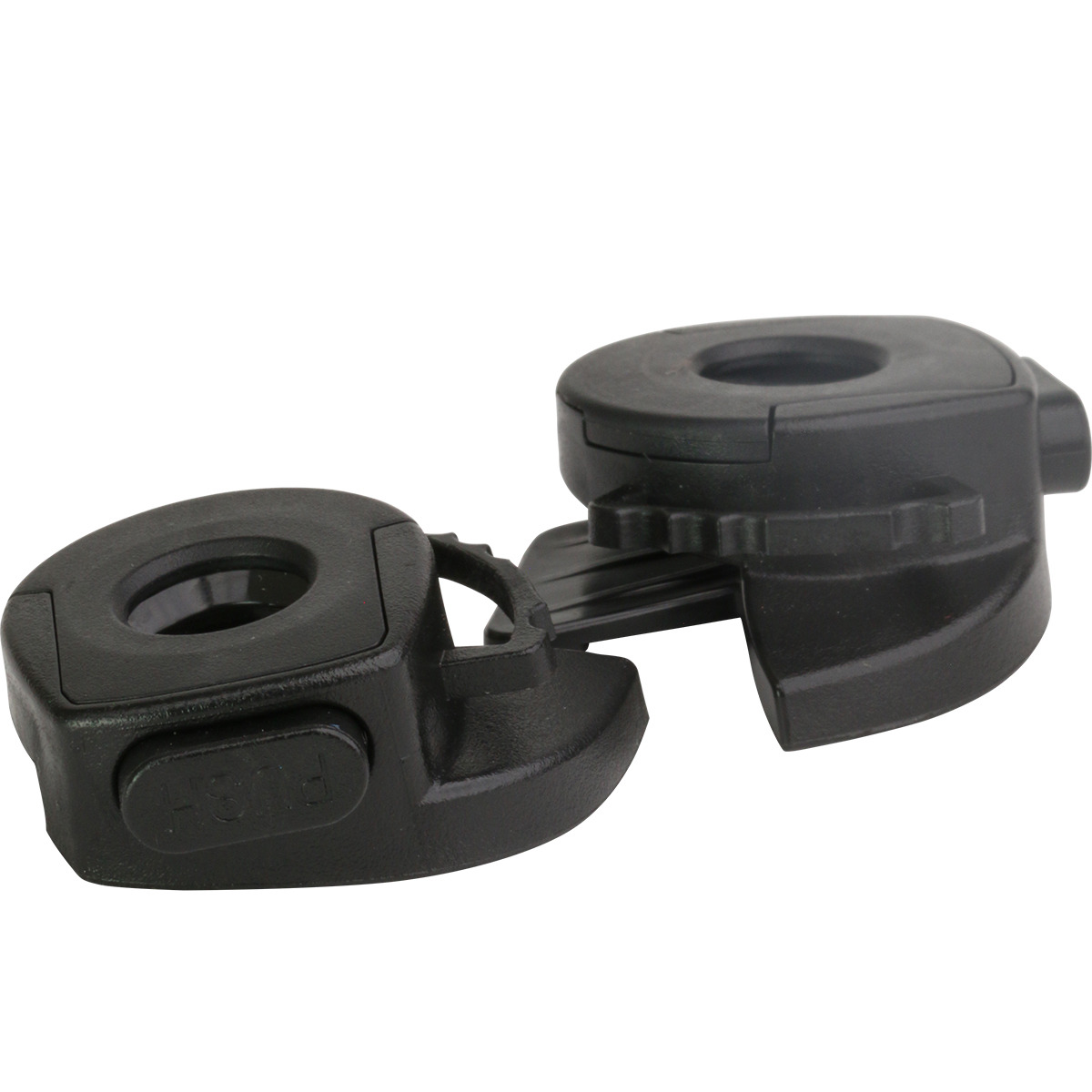 White Cap | PIP Traverse Eye Shield Quick Connect Attachment Clips