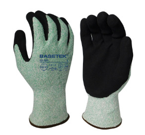 White Cap | Armor Guys Basetek XL 13G Green HDPE Black Hct Microfoam ...