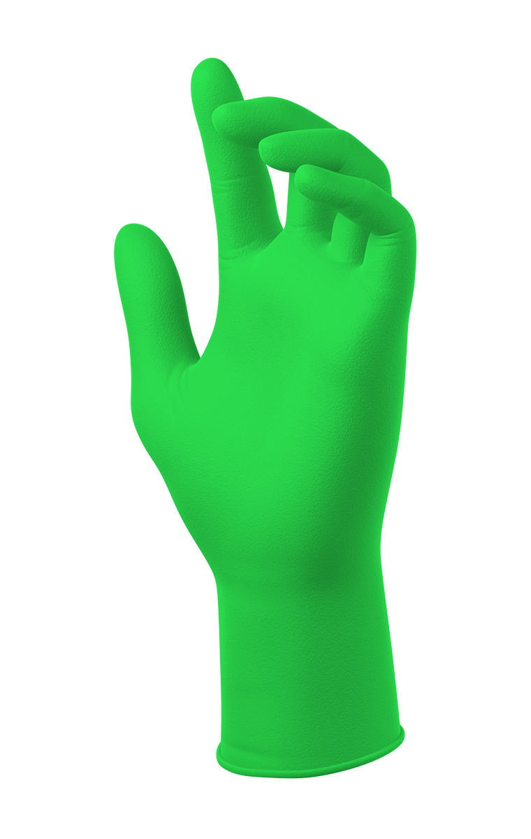 White Cap | SW Safety 2XL AloeTuff Nitrile Absorbent-Lined Gloves