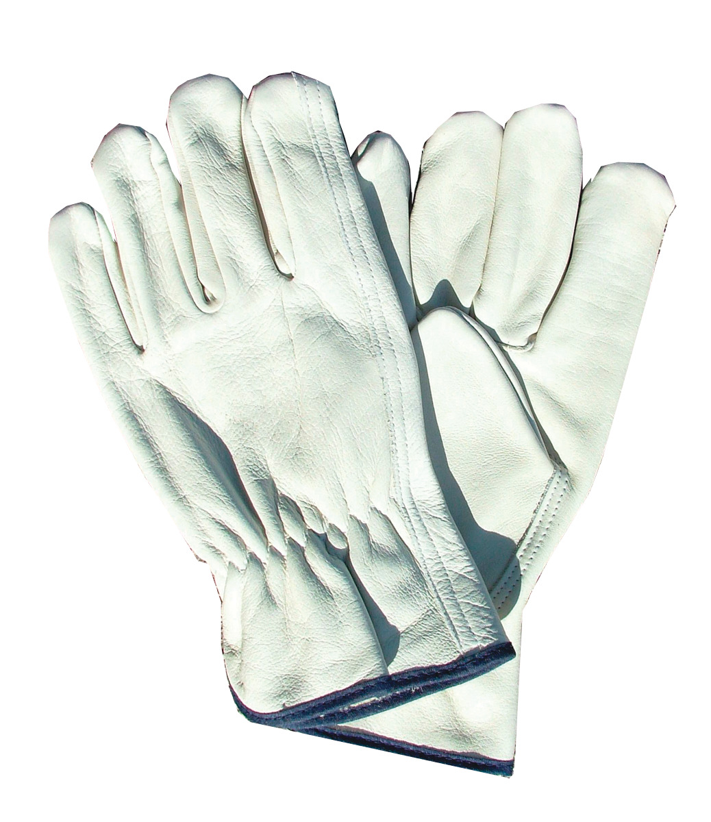 White Cap | BRIGADE S Keystone Thumb Select Grain Cowhide Driver Gloves