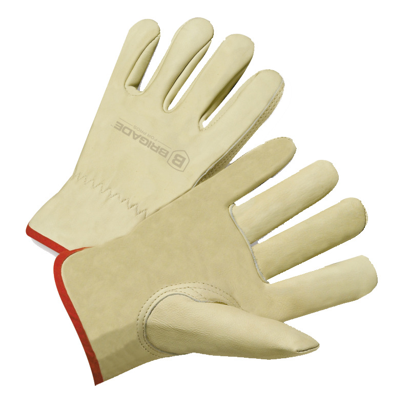 White Cap | BRIGADE XL Keystone Thumb Select Grain Cowhide Driver Gloves