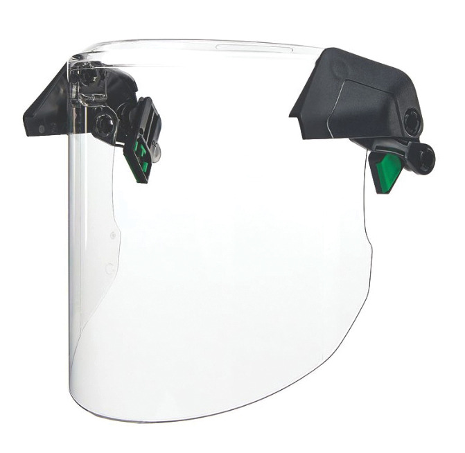 White Cap | MSA Clear H1 V-Gard Faceshield