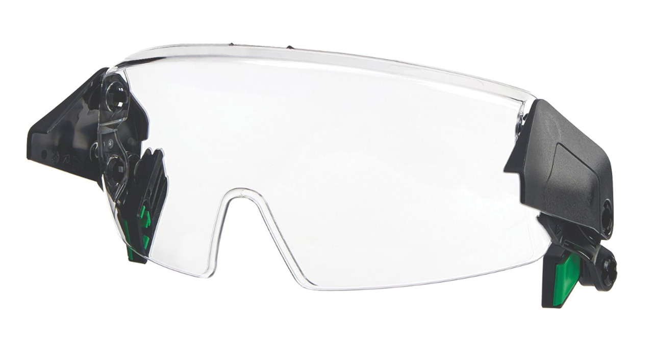 White Cap | MSA Clear H1 V-Gard Half-Face Spectacle