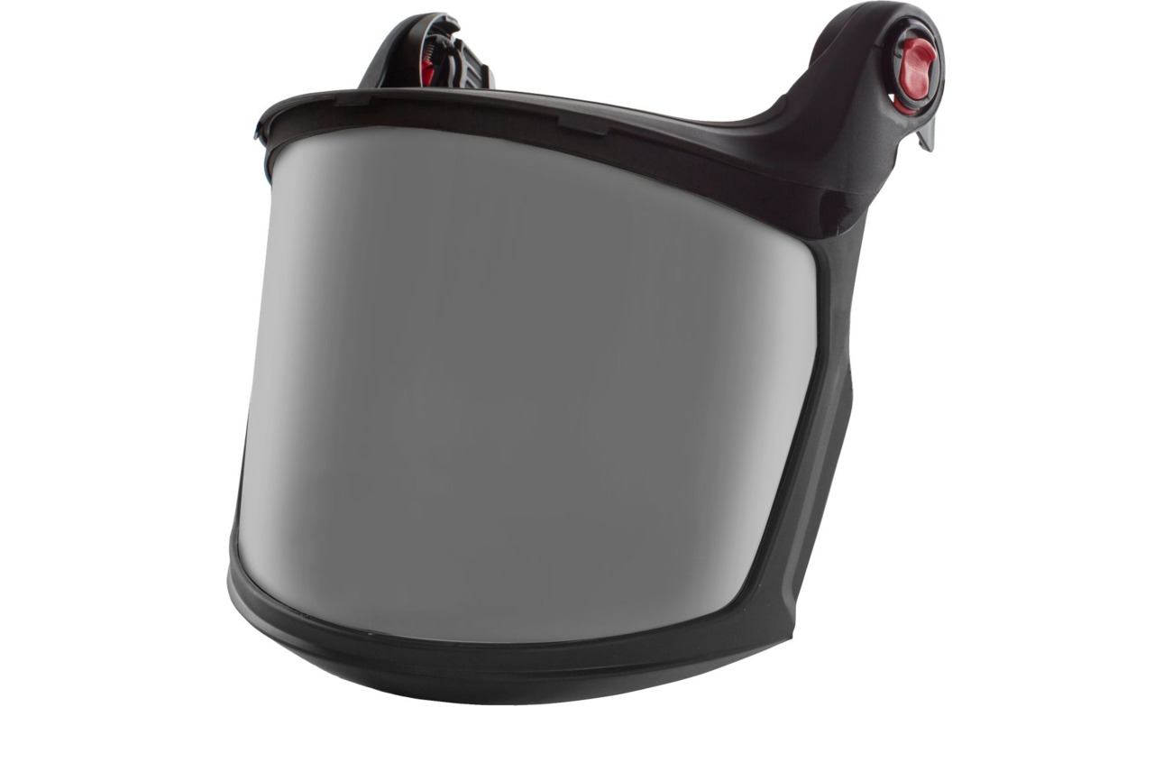 White Cap | Kask Smoke Full Face Visor Kit for ZENITH X/X2/PRIMERO ...