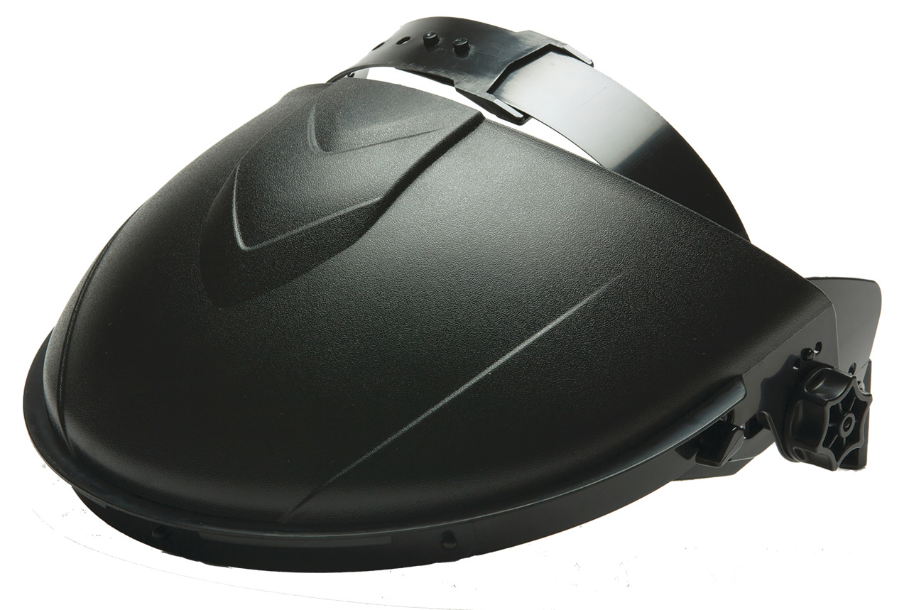 White Cap | Pyramex Ridgeline Headgear Ratchet Pivot Action