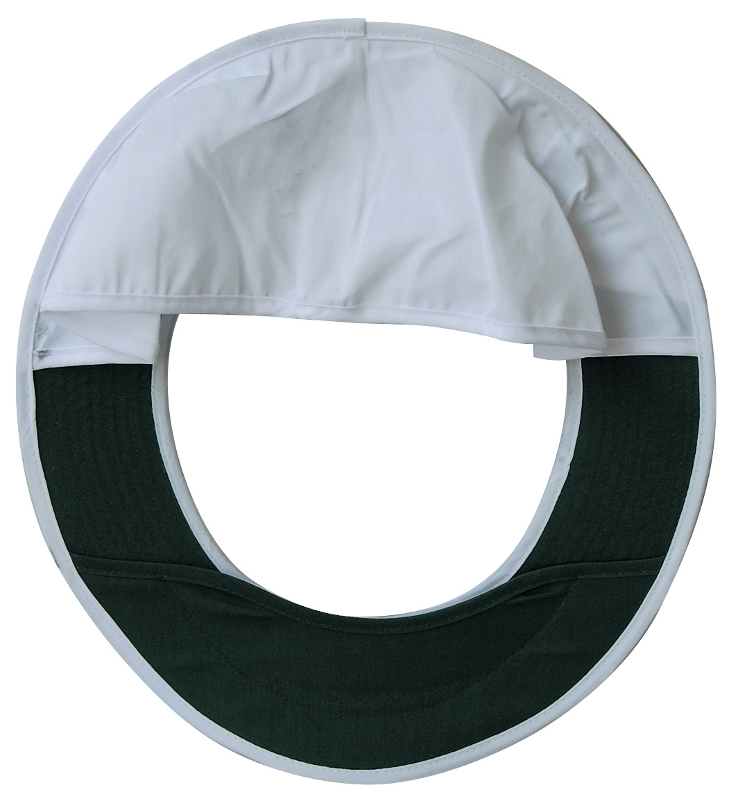 White Cap | White Hard Hat Shade Cap Style Occunomix