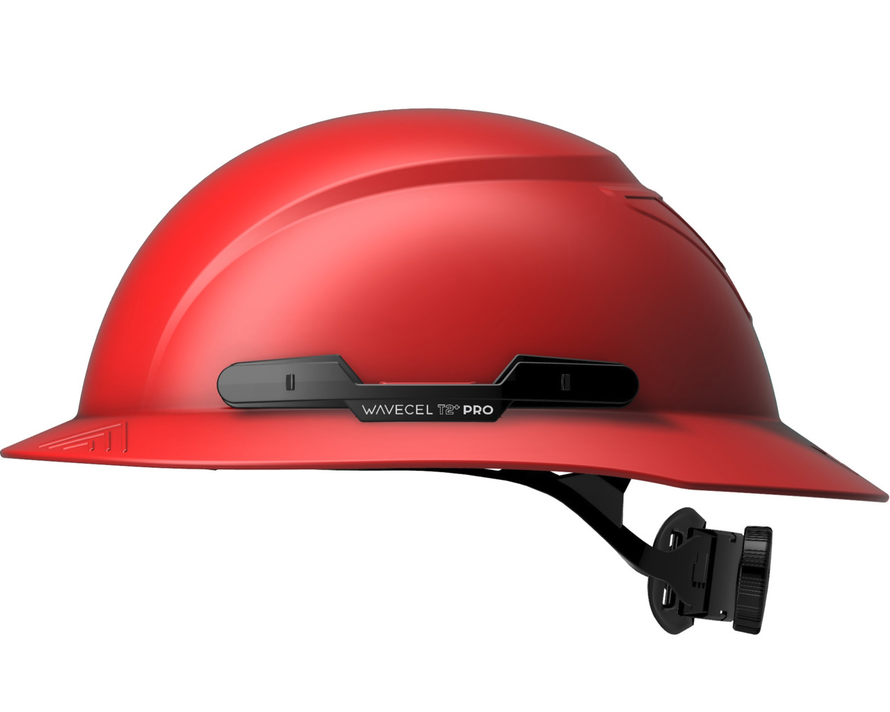 White Cap | WaveCel Red T2+ PRO Type 2 Full Brim Class E Safety Helmet