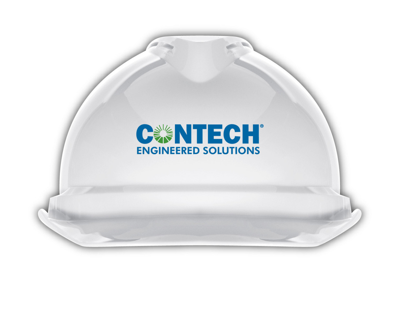 White Cap | MSA V-Gard White Hard Hat with Fas-Trac Suspension and ...