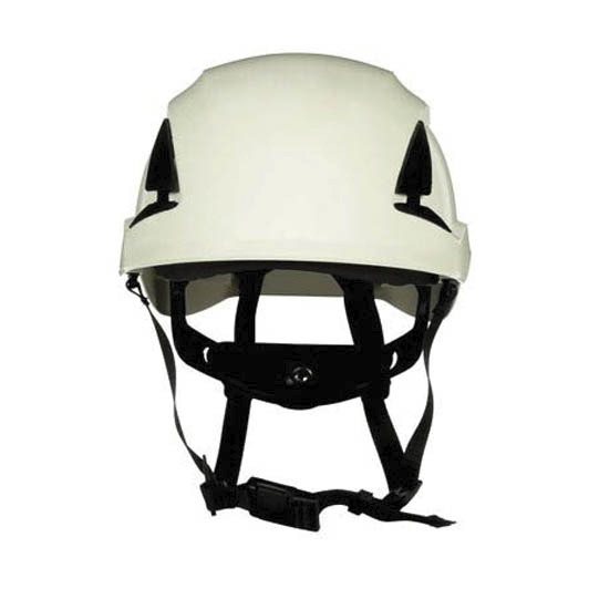 White Cap | 3M SecureFit X5001-ANSI White ANSI Safety Helmet