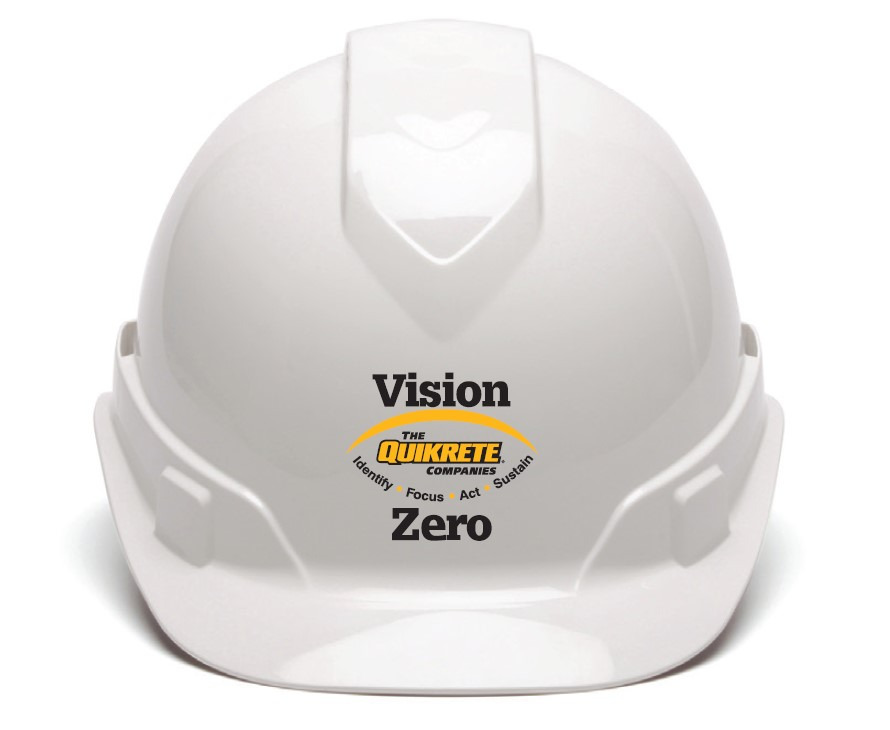 White Cap | Pyramex White Ridgeline Vented Cap Style Hard Hat with 4 ...
