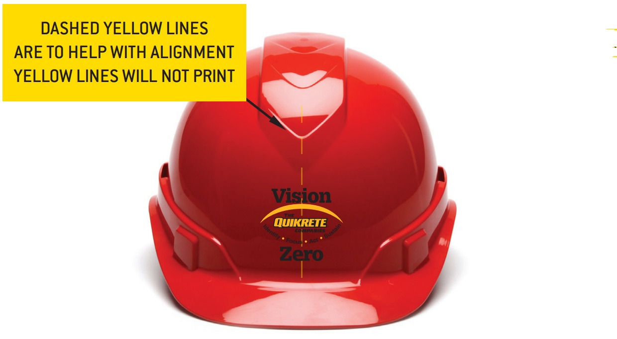 White Cap | Pyramex Ridgeline Red Vented Cap Style Hard Hat with 4 pt ...