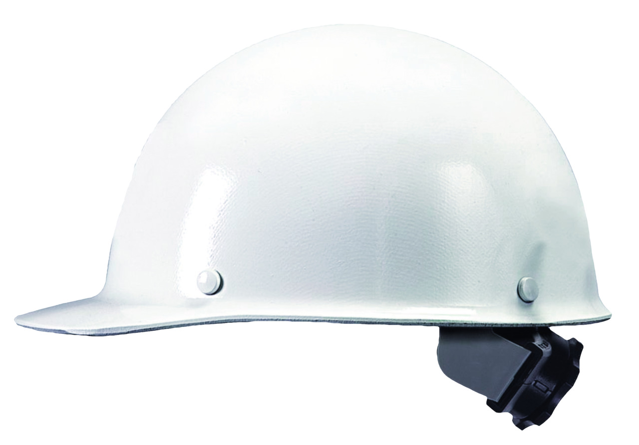 White Cap | Msa Skullgard Protective Cap - White