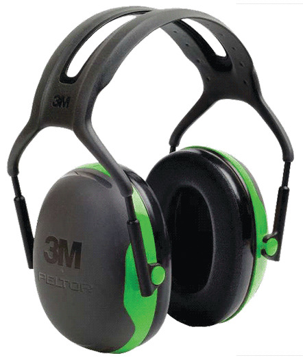 White Cap | 3M | Ear Muffs