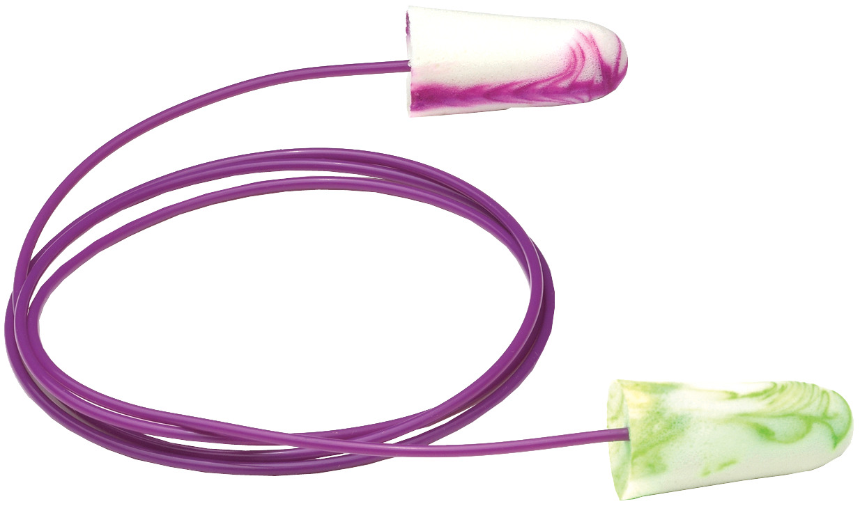 White Cap | Moldex SparkPlugs Disposable Corded Ear Plugs 100/box