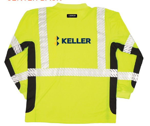 White Cap | Kishigo XL Lime 9134 Premium Black Series Type R Class 3 ...