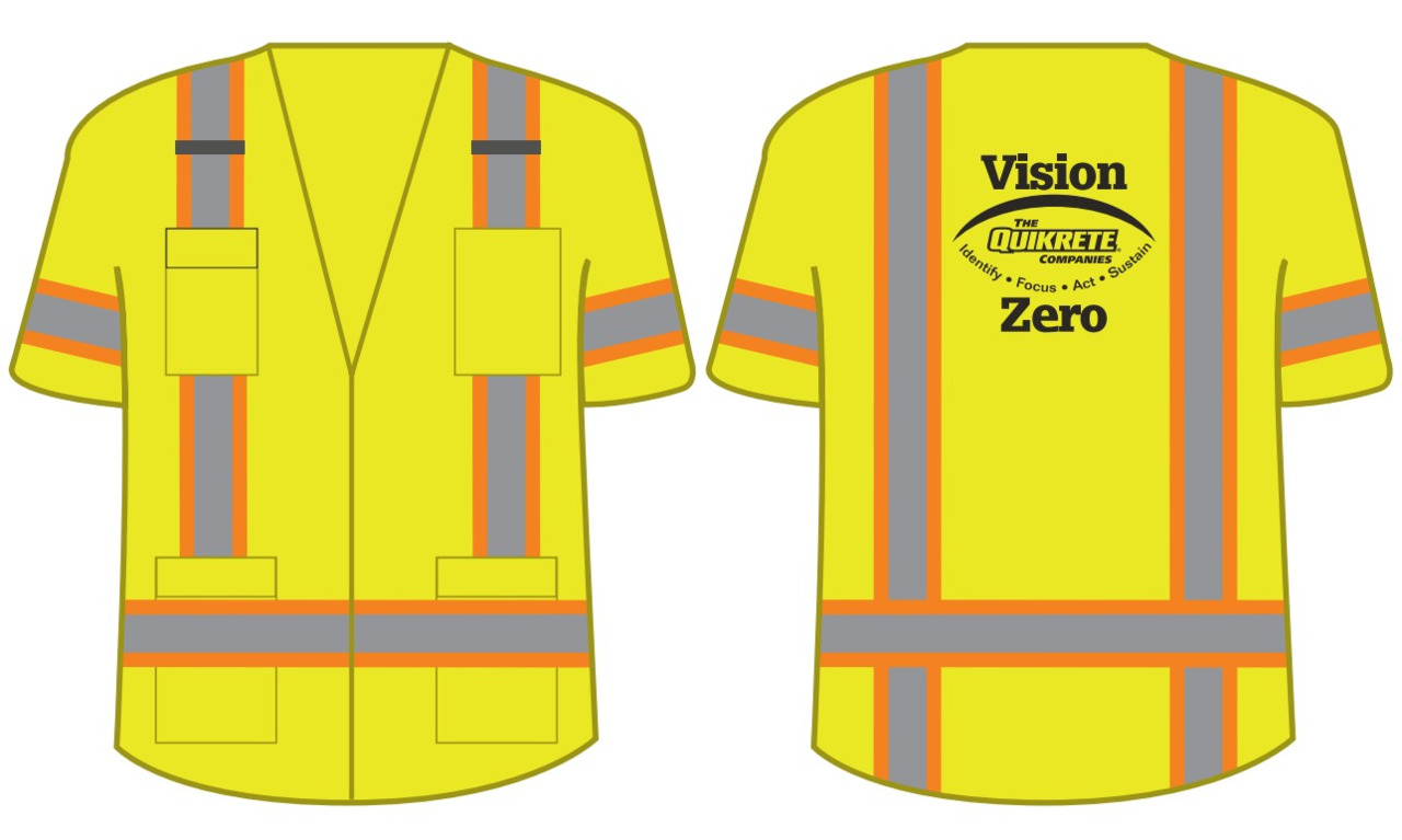 White Cap | PIP 3XL Hi-Vis Yellow ANSI Type 2 Class 3 Two-Tone Surveyor ...