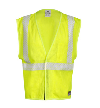White Cap | Kishigo 2XL Flame Resistant Breathable Mesh Class 2 Vest