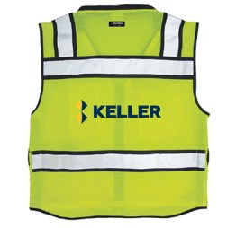 White Cap | Kishigo 2XL Lime S5004 Class 2 High Performance Surveyors ...