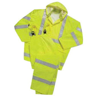 White Cap | Protective Industrial Products 2XL Lime Class 3 3-Piece ...